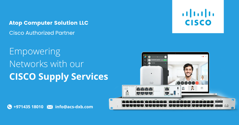 Cisco Partners in Dubai | Cisco distributor in Dubai, UAE